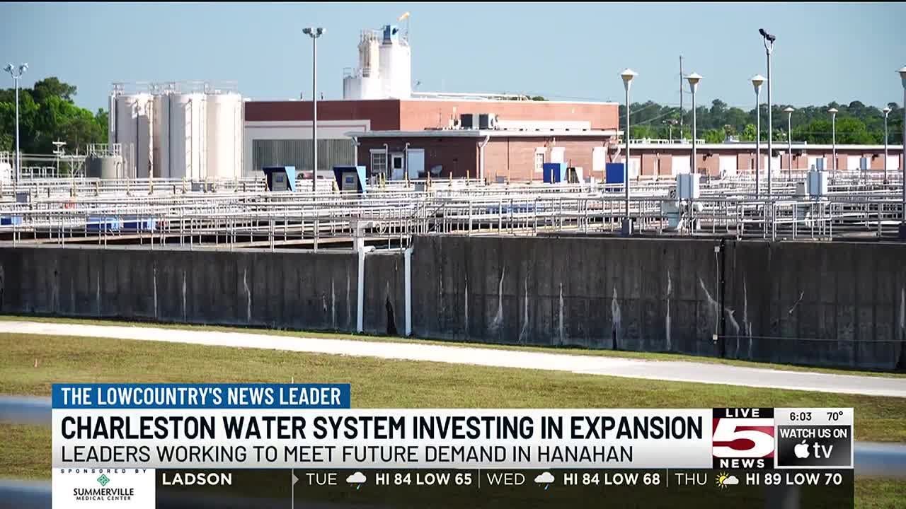 VIDEO: Charleston Water System expanding to meet future demand - YouTube