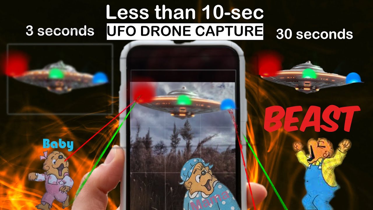 HOW TO Zoom REC UFO DRONE IN 10 SEC OR LESS LIKE A PRO! QUICK TUTORIAL #uap #ufo #drone # ...