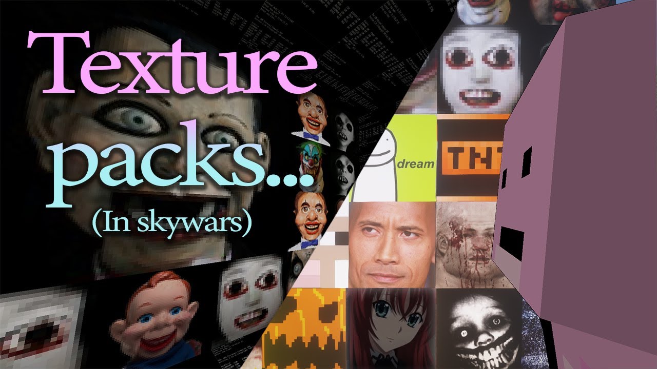 Do NOT use these texture packs in SKYWARS!! DONT DO IT! The WORST ...