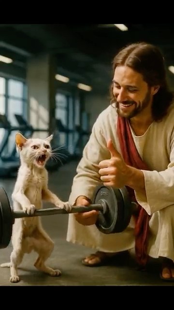 👿🐊 DEVIL Taunted JESUS and his son… the EPIC EVOLUTION of skinny kitten ...
