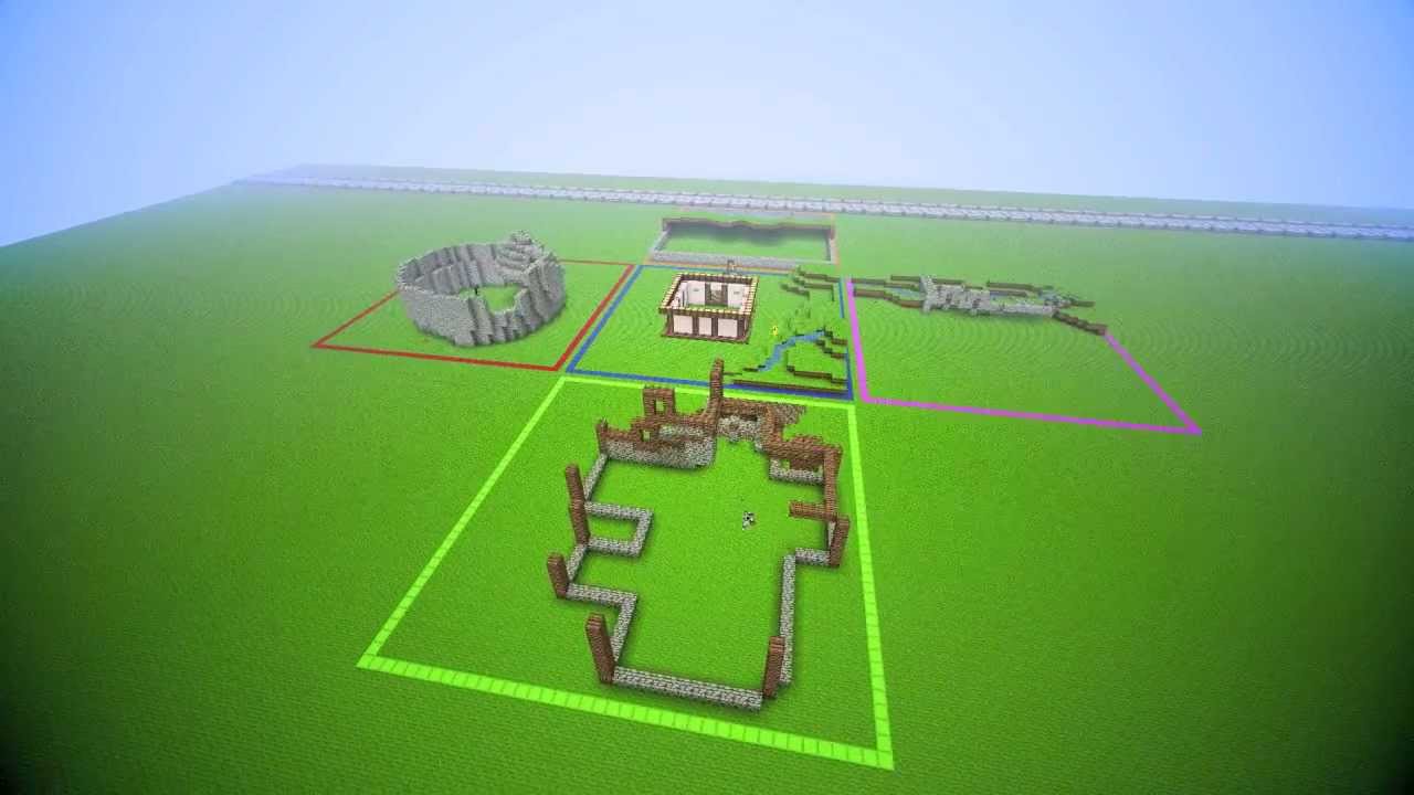 Minecraft 90 Minute Build-Off Ep. 7: Medieval - YouTube