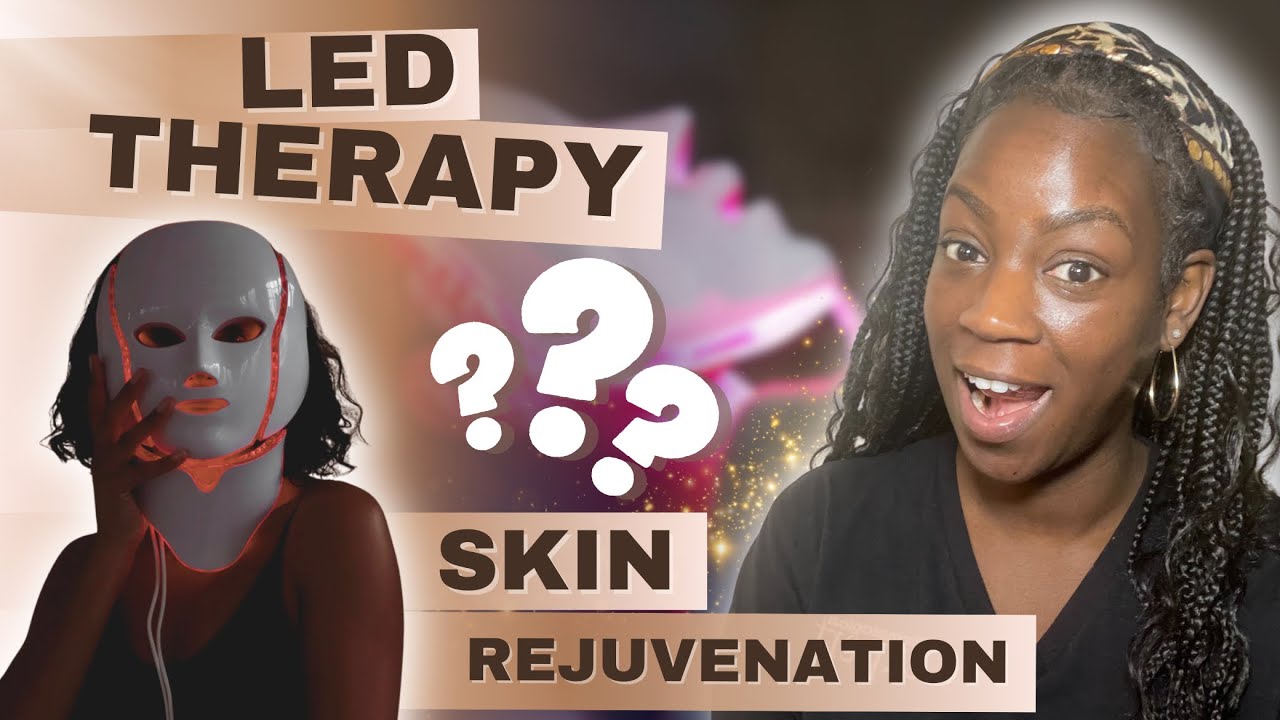 How to Use LED - Skin Rejuvenation Led Therapy - Skin Beauty Advice By ...