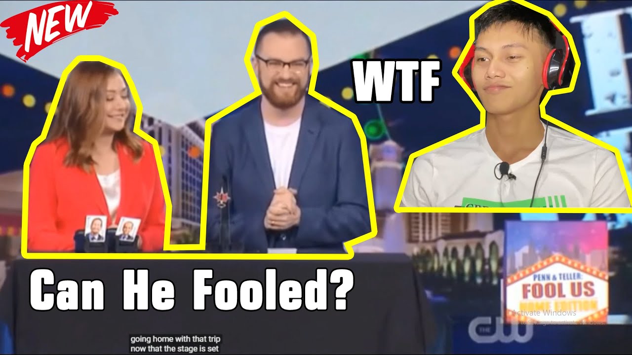 Penn&Teller Fool Us 2020 Reaction - Caleb Wiles and Alison DO MAGIC ...