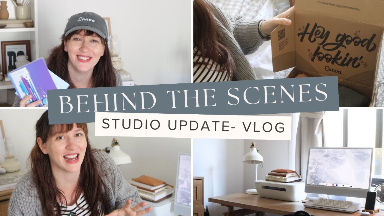 Studio Update Vlog - YouTube