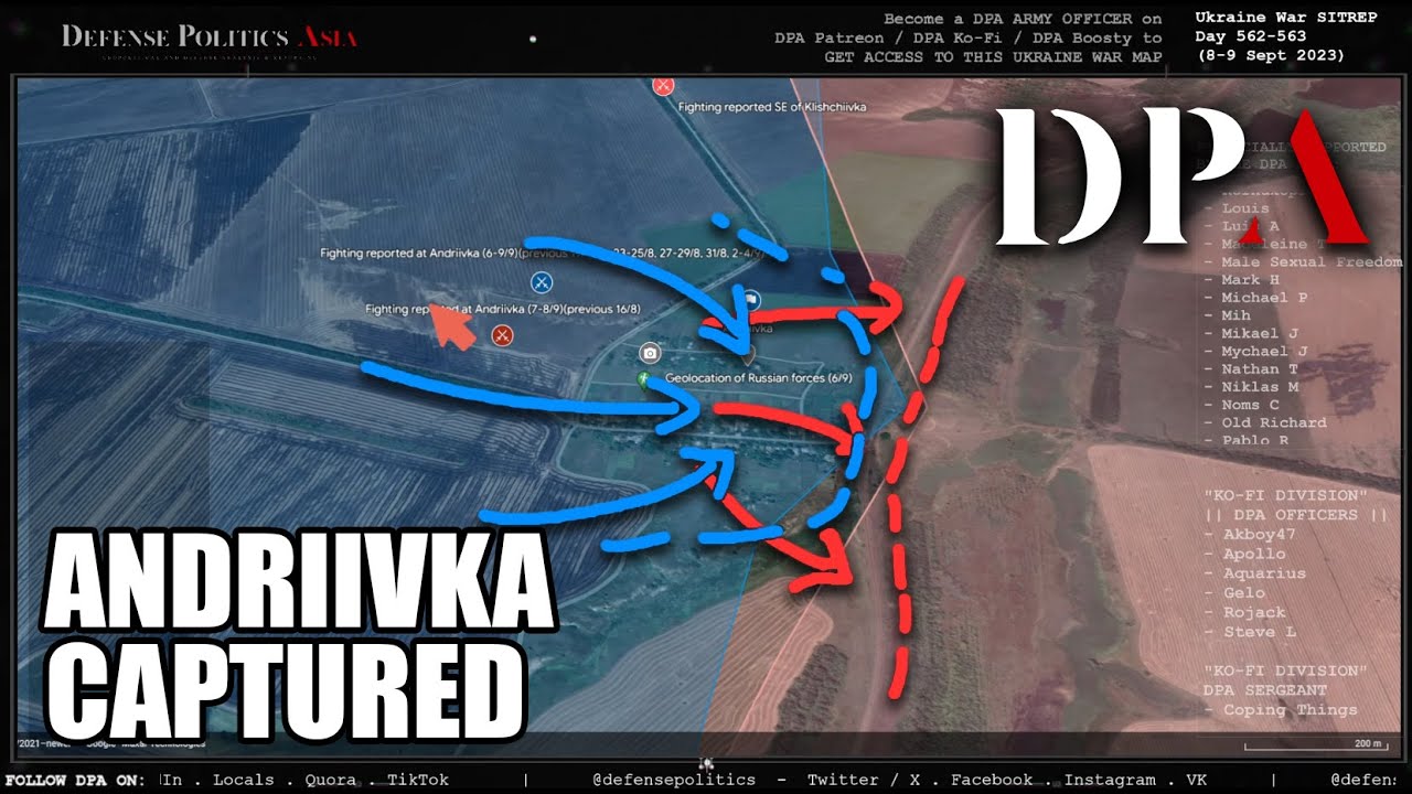 SOUTH BAKHMUT NEWS FLASH! - Russian forces on verge of losing ...