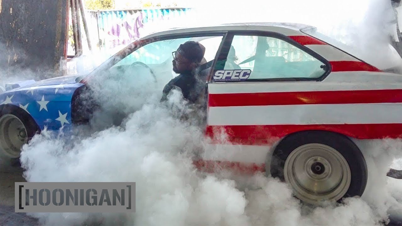 [HOONIGAN] DT 115: Tandem Sh*tcar Figure Eight's ($350 BMW E36 vs $200 ...