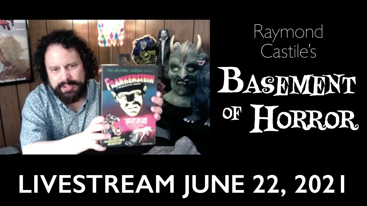 Basement of Horror Livestream June 22, 2021 - YouTube