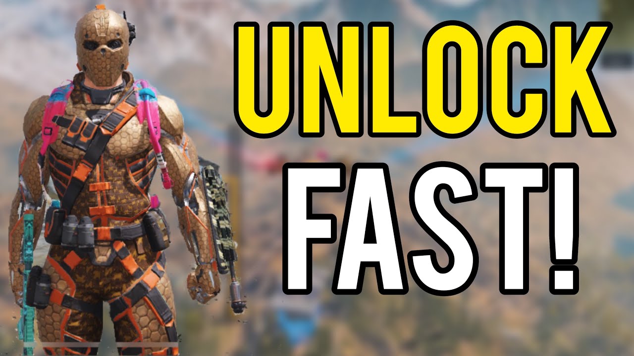 „RUIN“ UNLOCK FAST! - COD MOBILE BATTLE RIYALE!! - YouTube