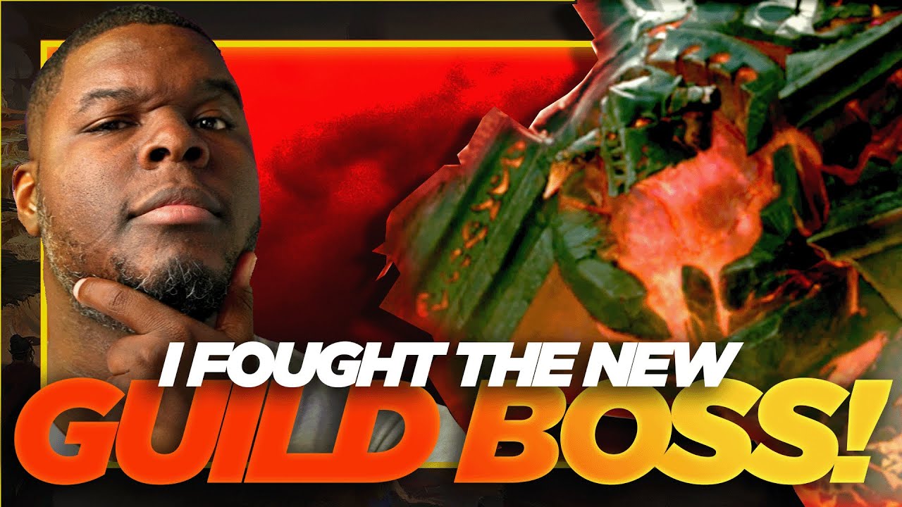 I FOUGHT THE NEW GUILD BOSS! | Unveiling The Mechanics of Semrah ...