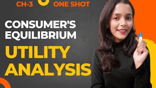 Consumer S Equilibrium Utility Analysis One Shot Microeconomics Class ...