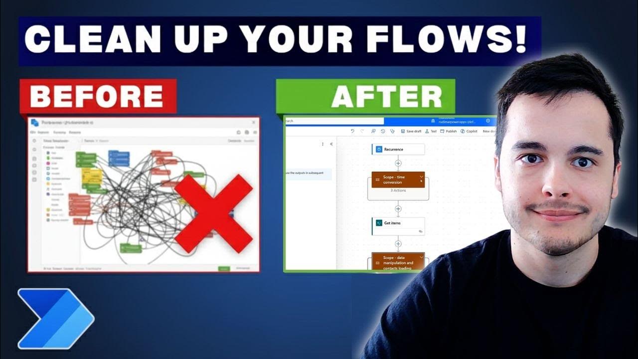Grouping Actions in Power Automate: Scopes Explained - YouTube