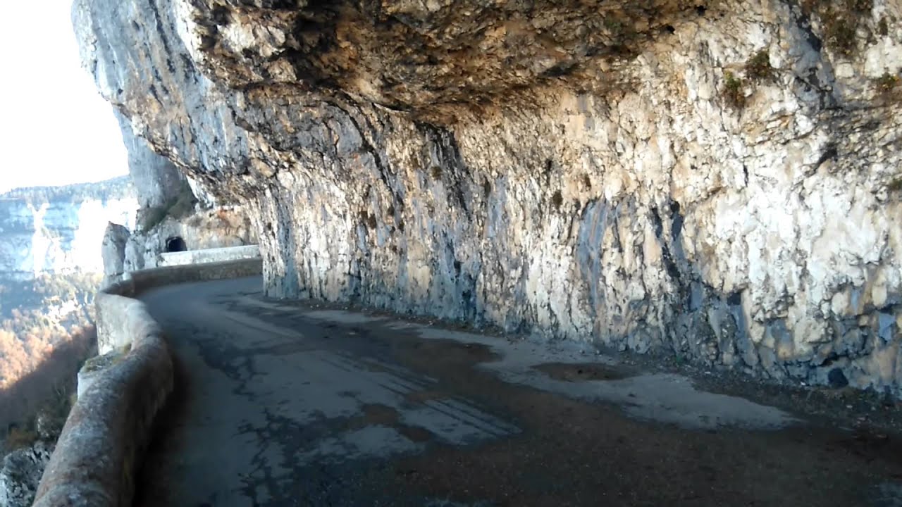 Col de la Machine, France - YouTube