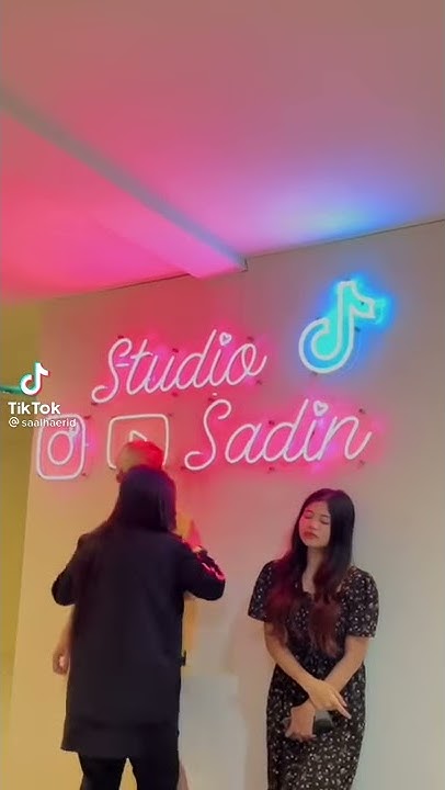 TIK TOK TERBARU DINDA ANNISA DAN SAID ️ - YouTube