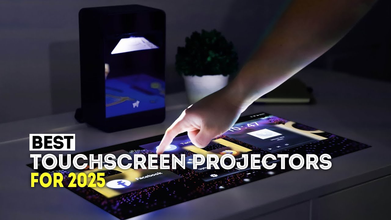 5 Best Touchscreen Smart Projectors for 2025 | Touch Screen Projectors ...