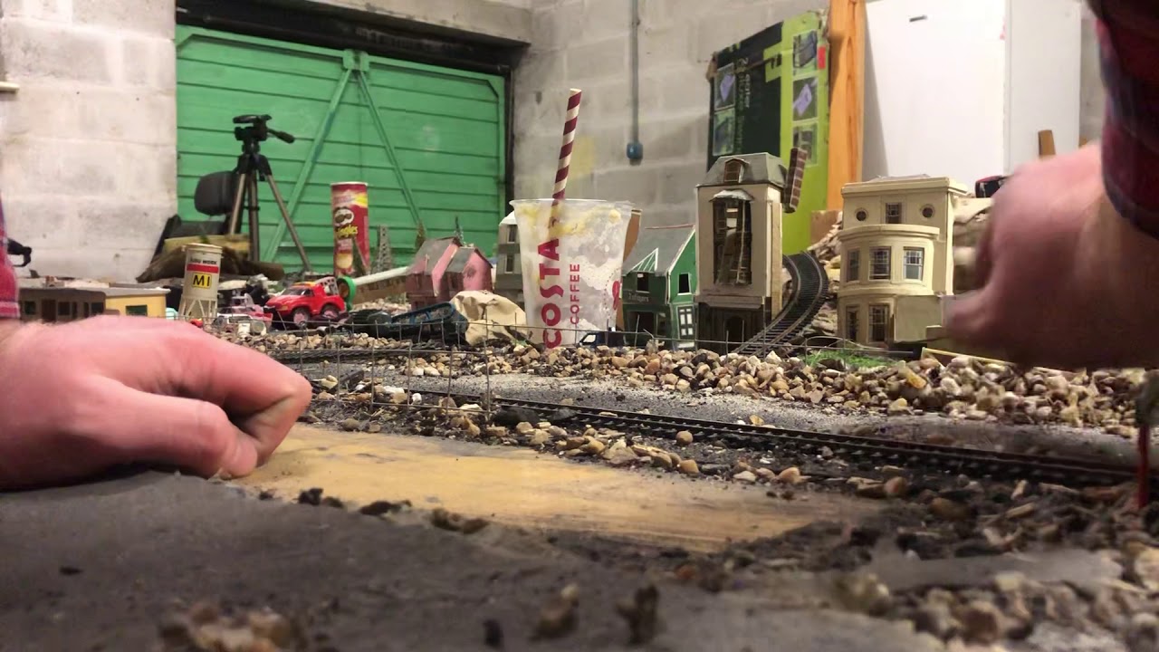 And exclusive how to build models railway exclusive part3 - YouTube