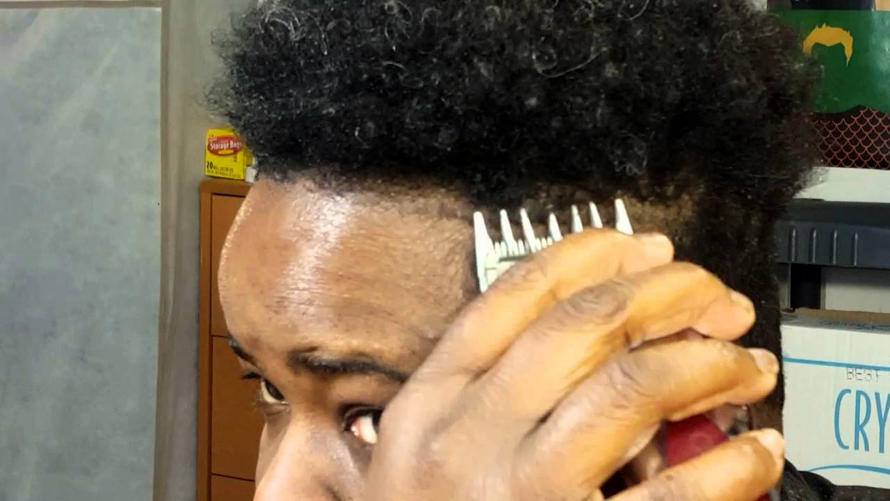 SELF FRONT TAPER & SHAPE UP - YouTube