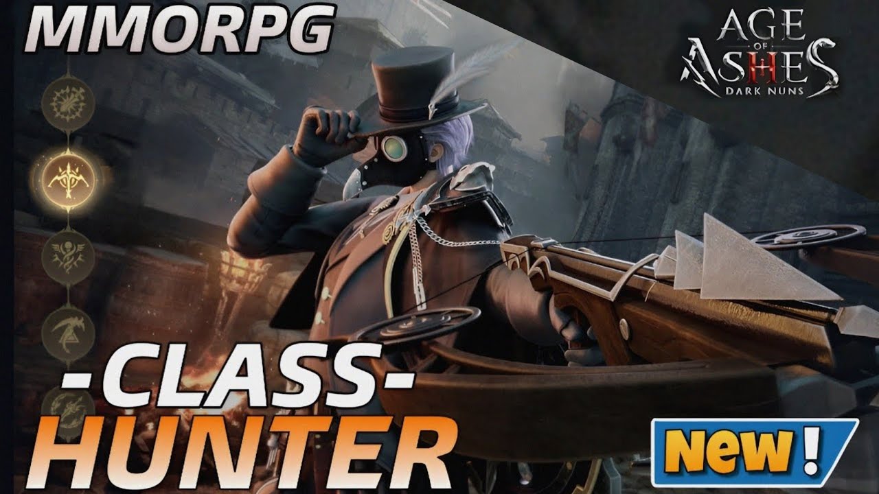 RED DAWN GAMEPLAY NEW MMORPG FOR ANDROID/iOS 2025 ( CLASS HUNTER ...