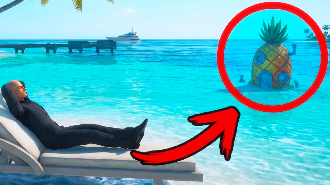 12 kranke Easter Eggs, die DU im Wasser VERPASST hast! - YouTube