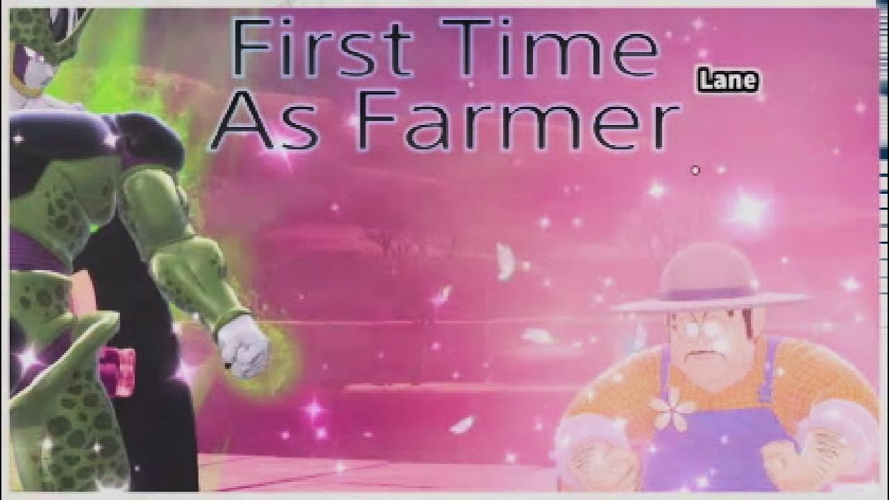 Playing as the Farmer - DBTB - YouTube