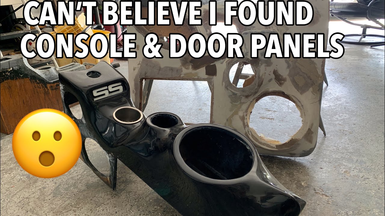 CUSTOM CENTER CONSOLE AND CUSTOM DOOR PANELS NEED SOME WORK - YouTube