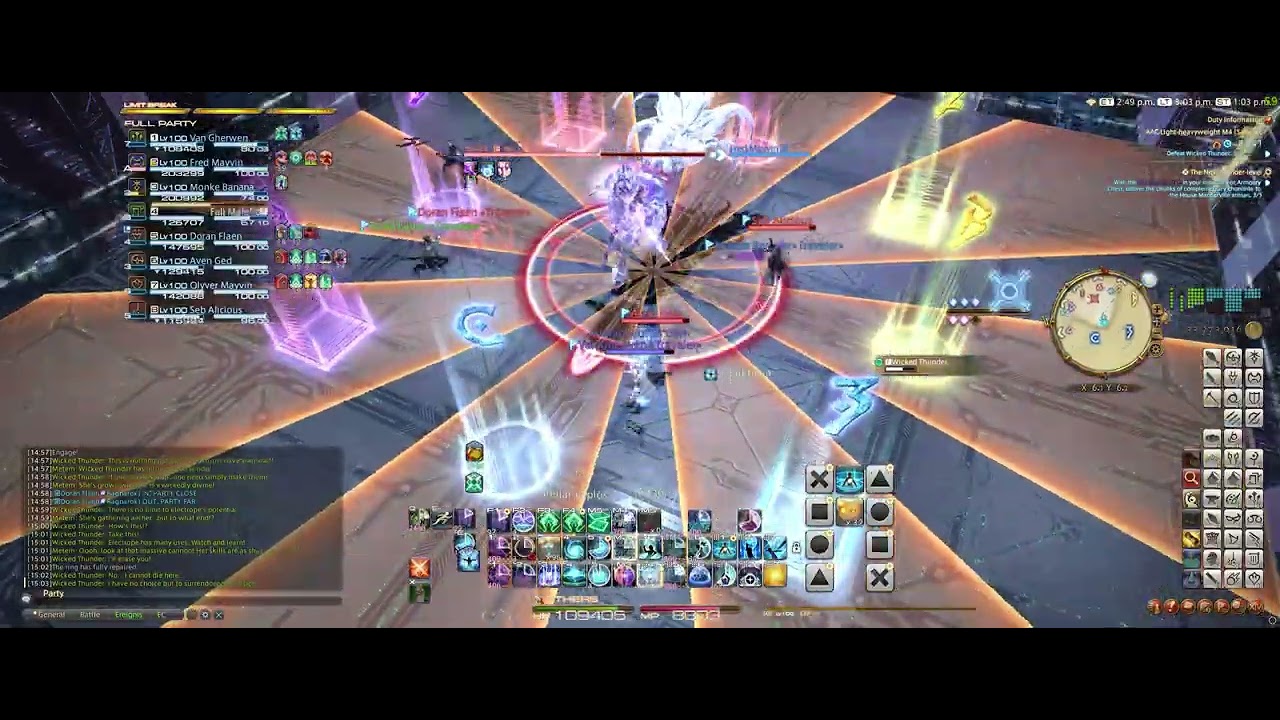 M4S First Clear - AAC Light-heavyweight M4 (Savage) - Sage PoV - YouTube