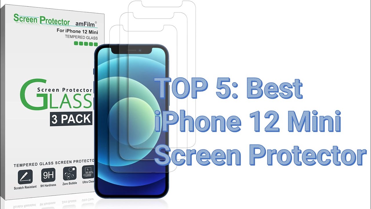 TOP 5: Best iPhone 12 Mini Screen Protector - YouTube