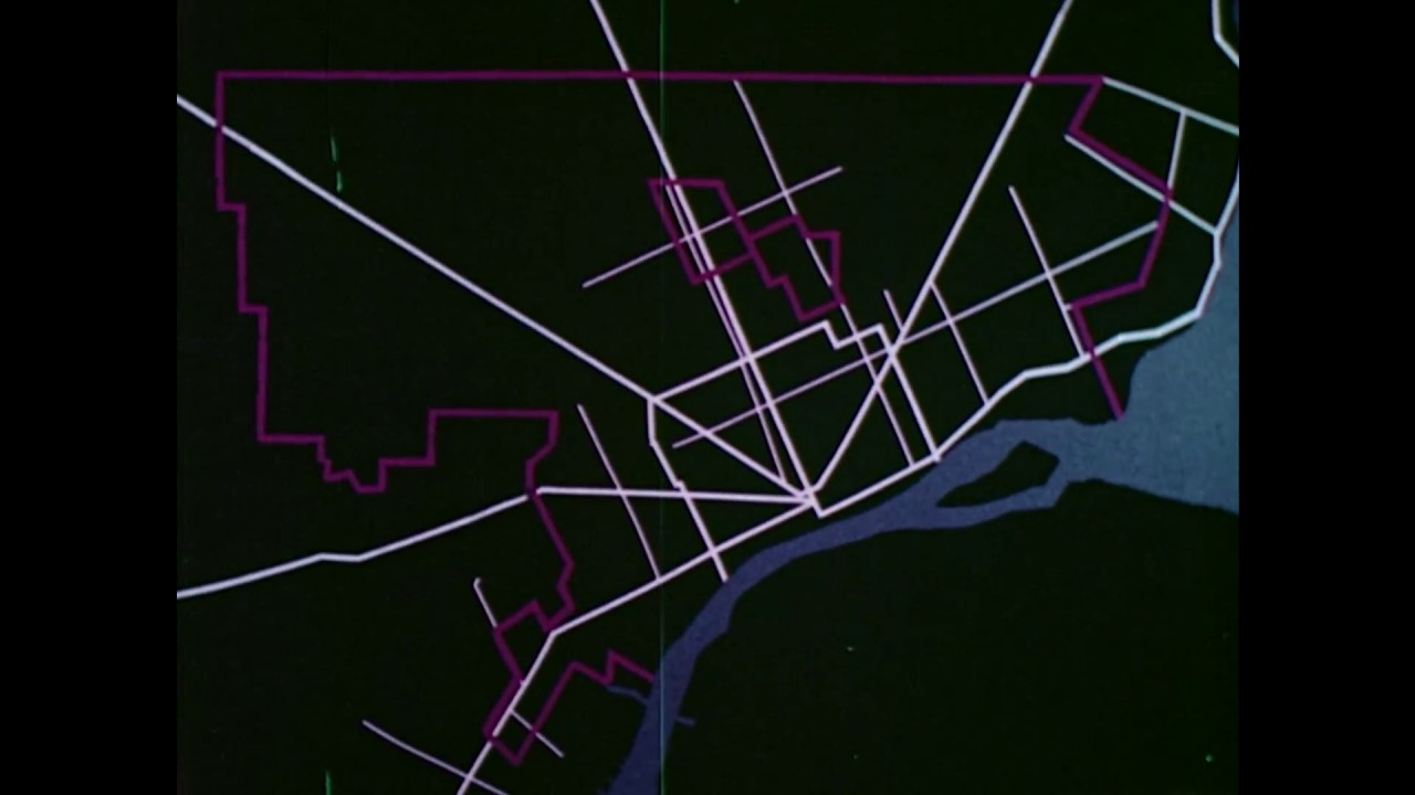 Detroit's Pattern of Growth (1965) - YouTube