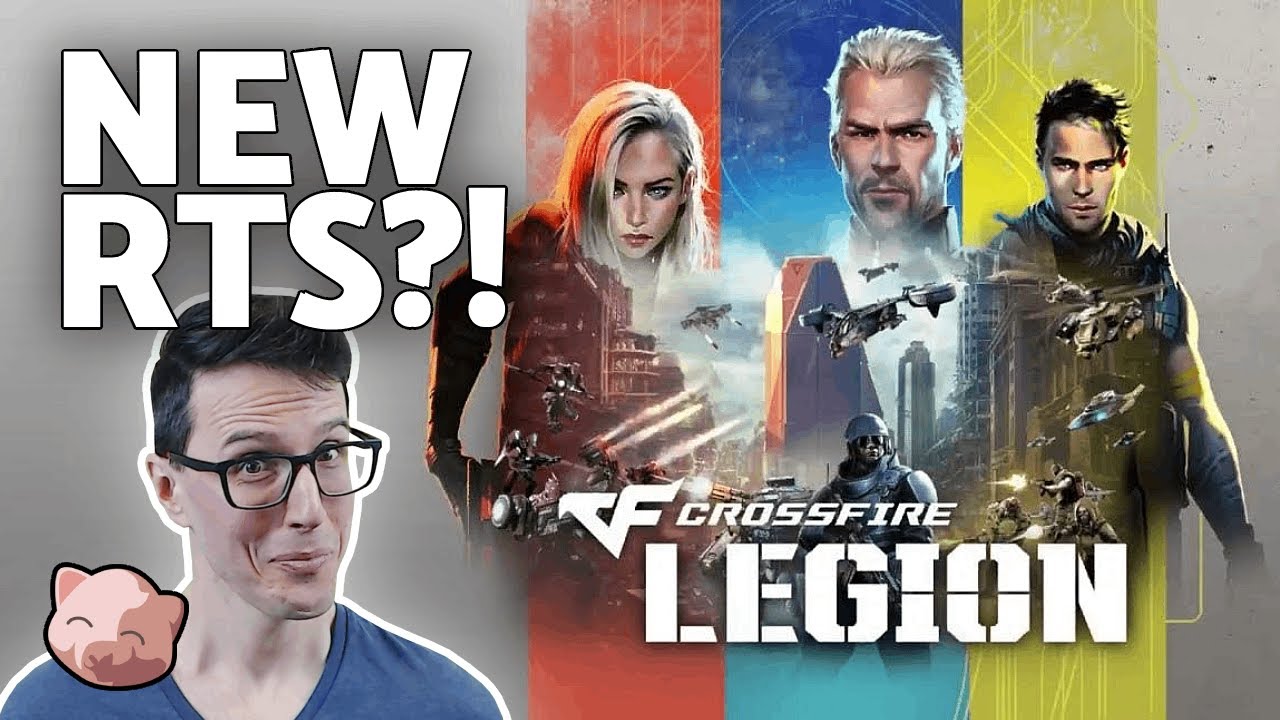 New RTS!? Lets check out Crossfire: Legion gameplay, game modes ...