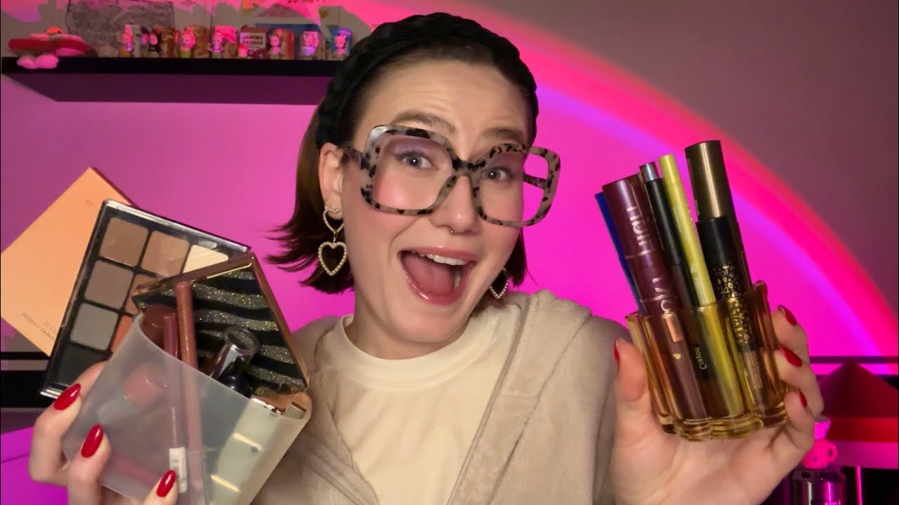 Mon panier makeup du moment 💄 Shop my stash #2 💖 ASMR FR - YouTube