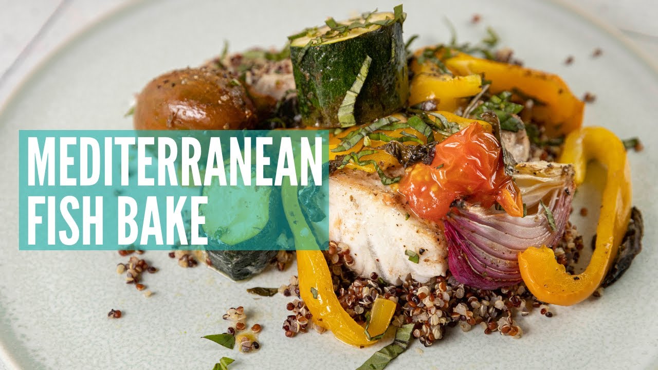Mediterranean Fish Recipe