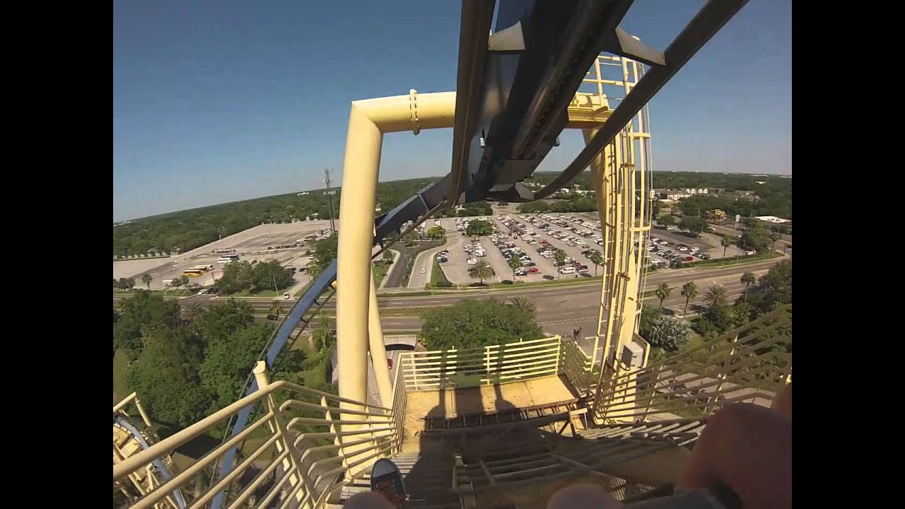 GoPro Roller Coaster - Montu at Busch Gardens - YouTube
