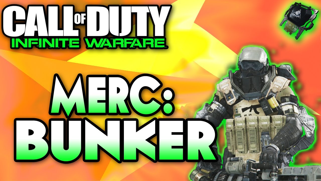 CoD: Infinite Warfare - How to Complete the Bunker Challenge (Merc Rig ...