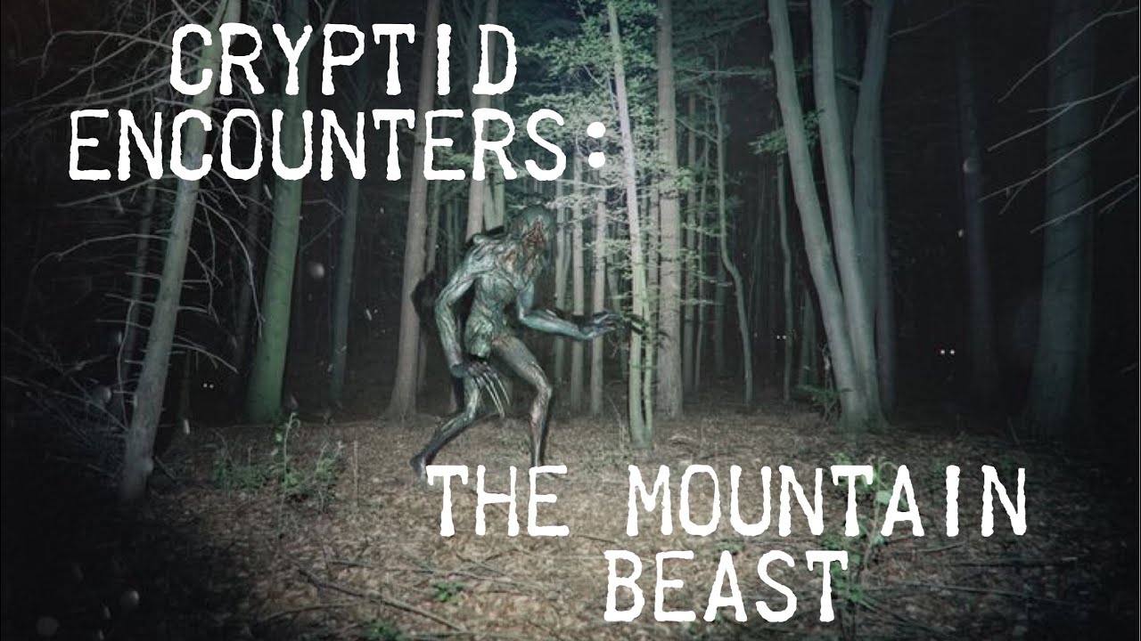 Cryptid Encounters: The Mountain Beast - YouTube