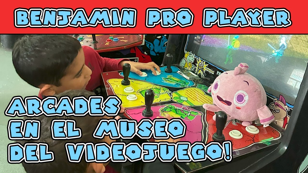 🎮 ¡Viaje a un Museo de Videojuegos! Diversión Retro! | VLOG BENJAMIN ...