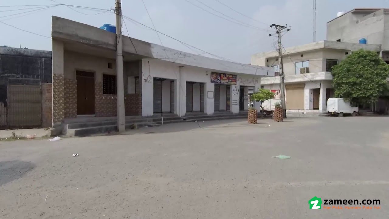 3 MARLA COMMERCIAL PLOT FOR SALE IN IBL HOMES HOUSING SCHEME LAHORE ...