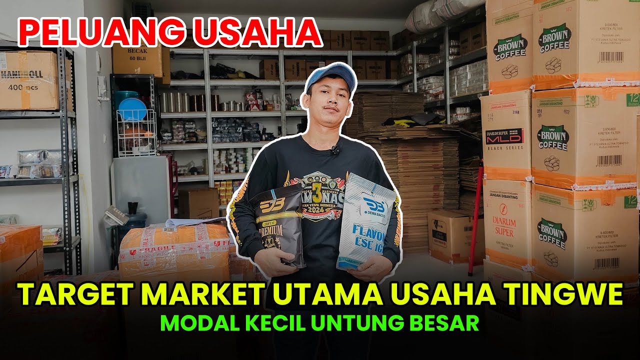 Peluang Usaha Tingwe, Target Utama Usaha Tingwe || Ide Usaha - YouTube