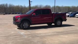2017 Ruby Red Raptor