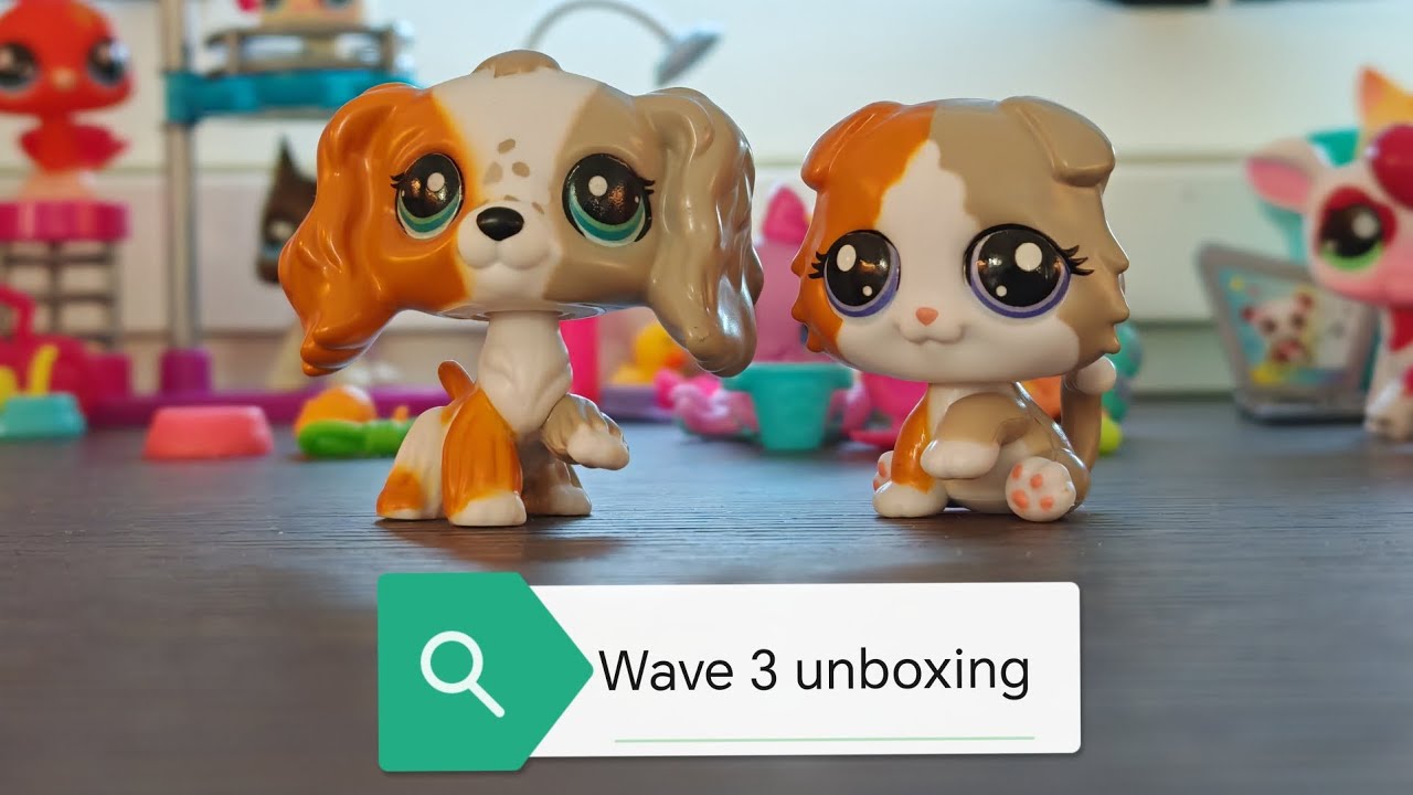 LPS G7 wave 3 unboxing - YouTube