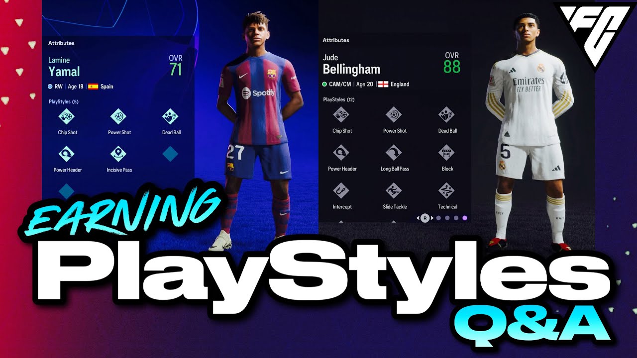 HOW TO EARN PLAY STYLES - FOLLOW UP (FC24) - YouTube