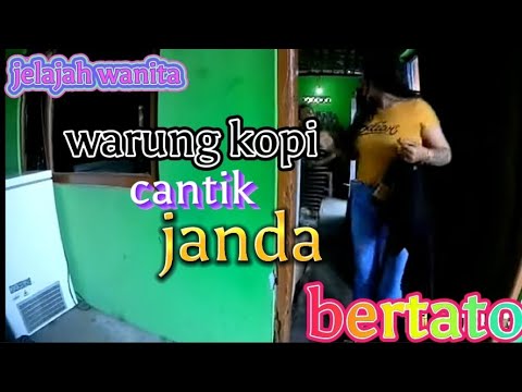 jelajah wanita.warkop cantik bertato bikin lemah iman.