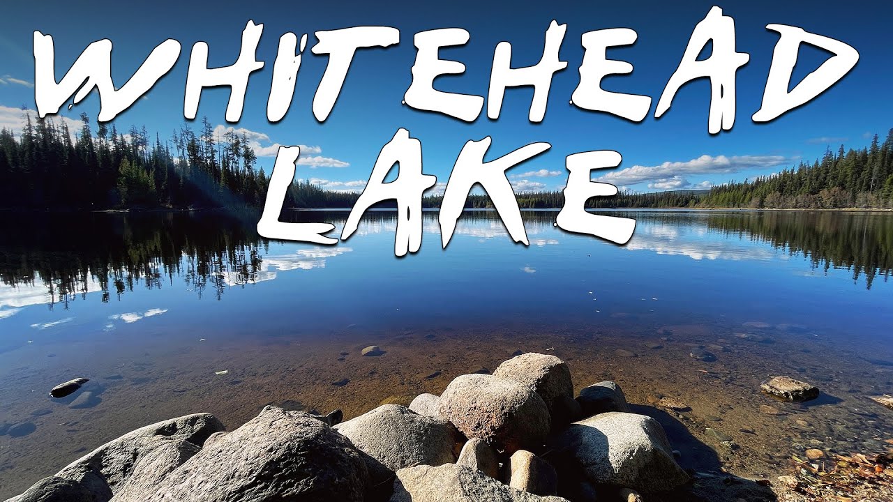 Exploring Whitehead Lake and Finding Camping Spots | Off-road ...