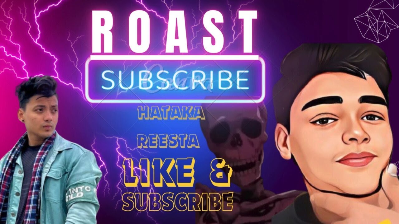 roast chetan by Hatka Reestar - YouTube