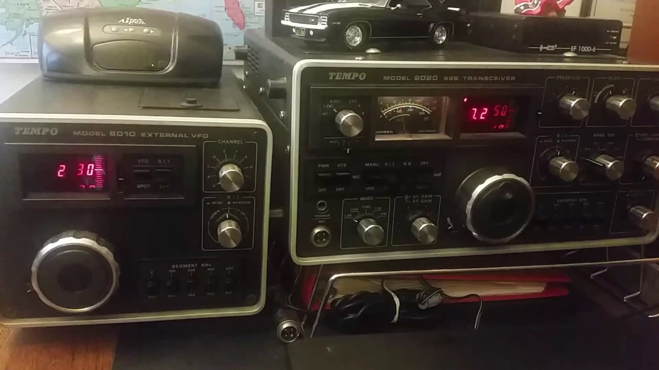 Tempo 2020 on 40m midday - YouTube