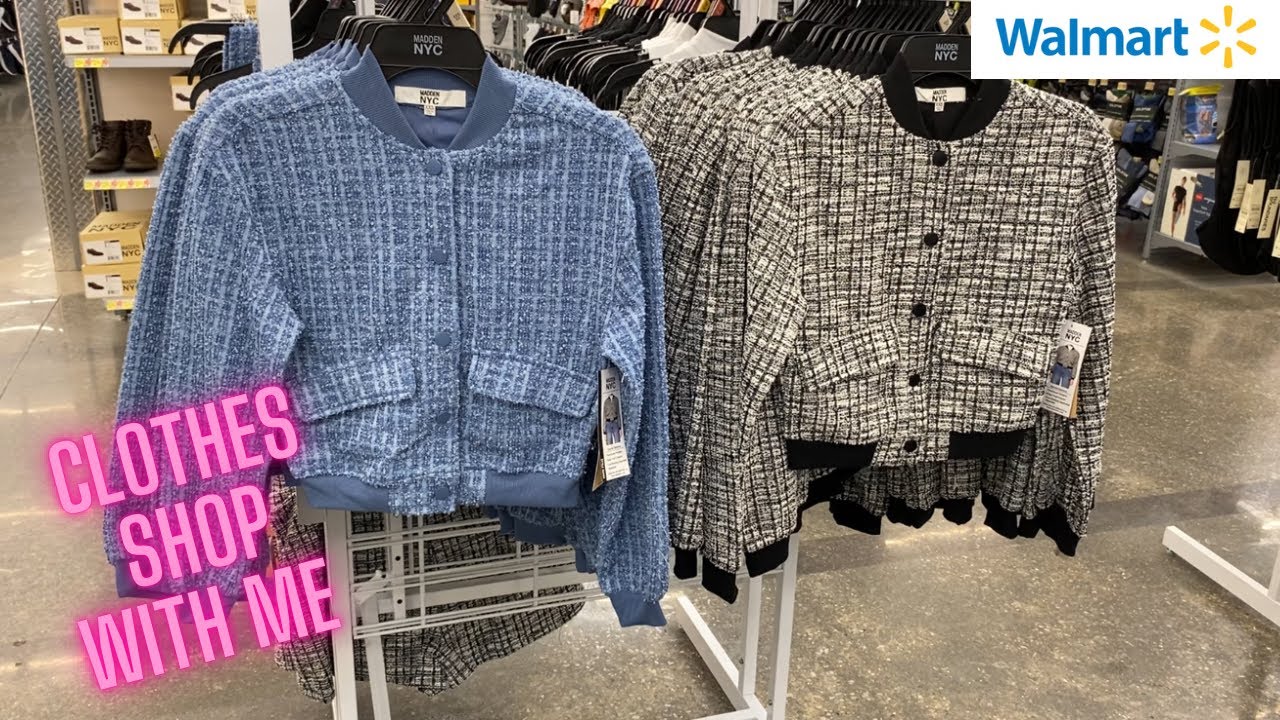 WALMART WOMEN’S CLOTHES SHOP WITH ME 👗 WALMART FALL CLOTHING 👚 WALMART ...