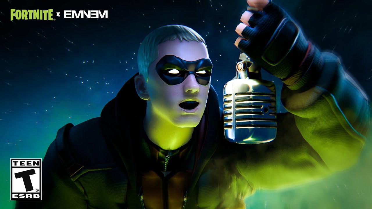 FORTNITE | EMINEM LIVE EVENT IN 4K!🔥 - YouTube