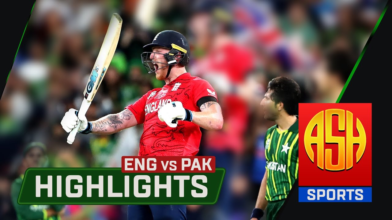 ENG vs PAK Final Match | Full Highlights - YouTube