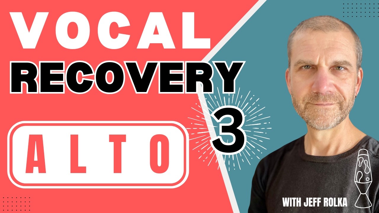 Vocal Recovery 3 - Alto Range - YouTube