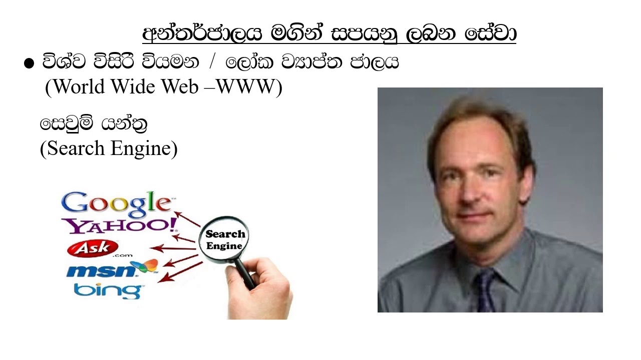 AL ICT Lesson 12 - Internet - YouTube