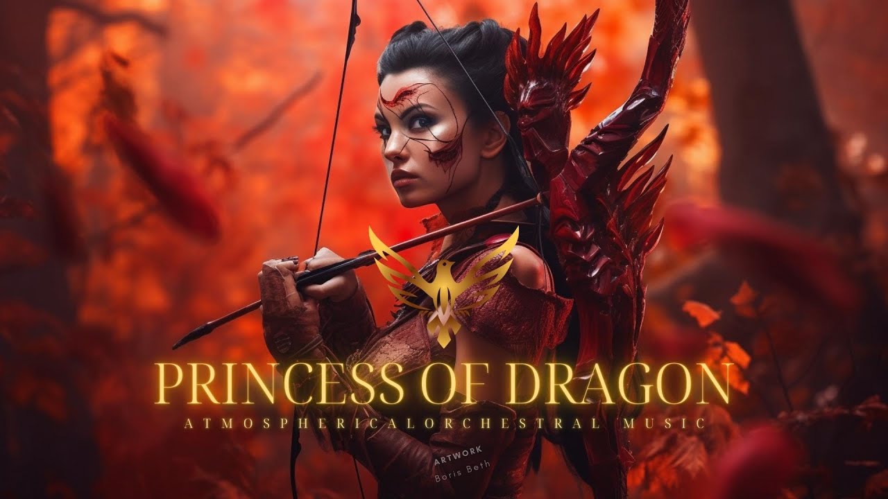DRAGON PRINCESS - Beautiful Fantasy Atmospheric Orchestral Epic Music ...