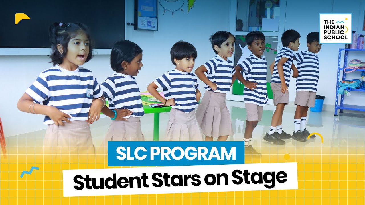 🌟 SLC Program Highlights | Theindianpublicschool | Maincampus ...